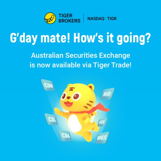 Tiger Brokers Singapore Adds ASX to its Online and Mobile Trading Apps ...