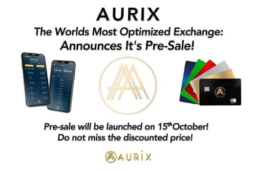 Aurix, the World's Most Optimized Exchange, Announces Its Pre-Sale ...